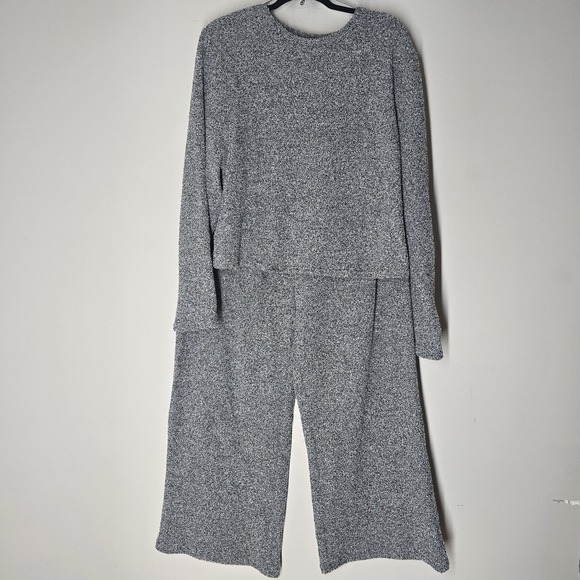 YITTY | Other | Yitty Pet Me Wide Legcrew Neck Matching Set Stardust ...